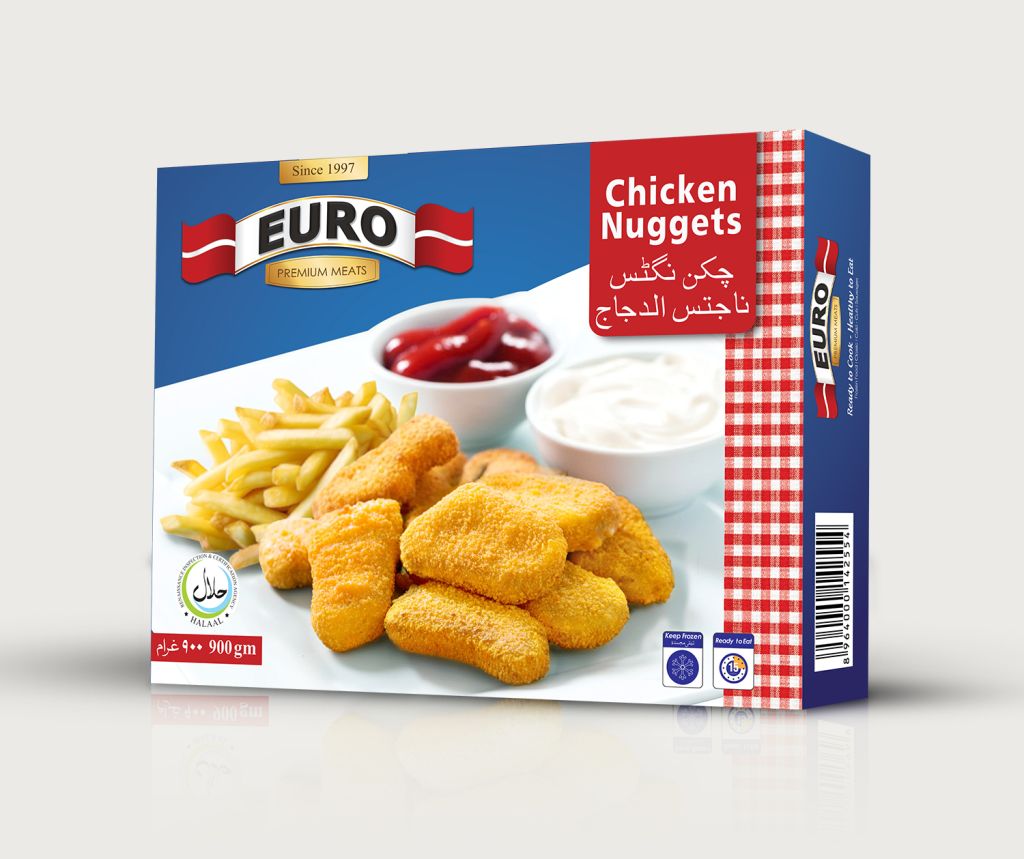 Chicken Nuggets (900gm) Large – Euro Foods